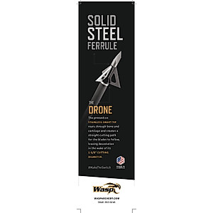 Drone 125gr. by Wasp Archery