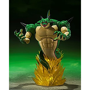 TAMASHII NATIONS - Dragon Ball Z - Porunga & Dende Luminous Dragon Ball Set (Come Forth, Genuine Shenron!!), Bandai Spirits S.H.Figuarts Action Figure