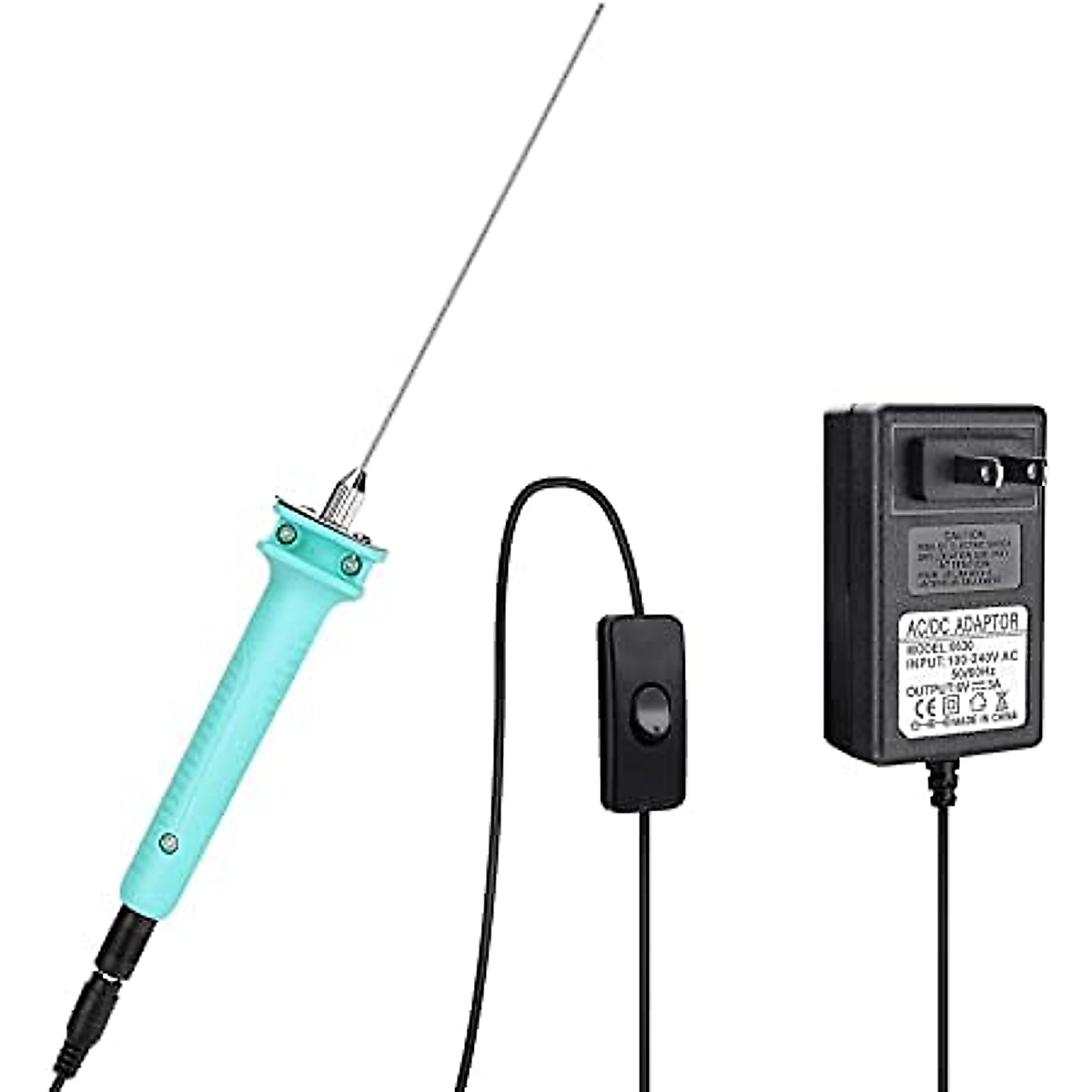 Foam Cutter, Jhua Hot Wire Knife Foam Cutter Electric Styrofoam Cutting Tool, 15W Foam Board Cutter with 4 inch Cutting Machine Pen for Styrofoam Foam Cutting, Arts, Crafts DIY