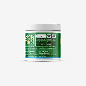 New Flex TrueCanine Joint Supplement for Dogs - All Natural Dog Joint Supplement with Green Lipped Mussel, MSM, DHA & Collagen for Dogs, Hip and Joint Supplement Dogs - Chicken Flavor, 2oz Powder