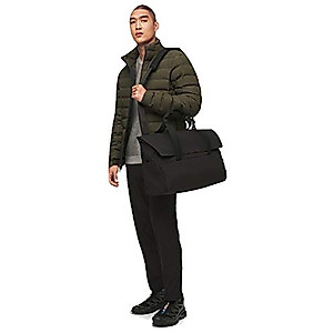 LULULEMON Early Embark Duffel Bag New- Black- Laptop/Workout/Work/Gym/School / 27L