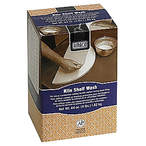 AMACO 4-Pound Carton Kiln Wash