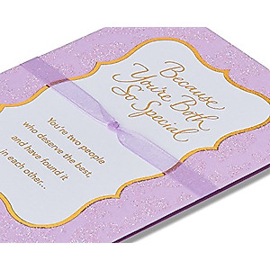 American Greetings Anniversary Card for Couple (You're Both So Special)