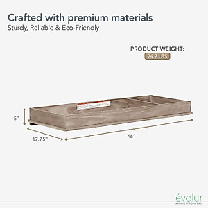 Evolur Stilnovo I Changing Tray I Full Assembly I Lasting Quality