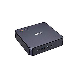 ASUS CHROMEBOX 3-N019U Mini PC with Intel Core i3, 4K UHD Graphics and Power Over Type C Port, Star Gray