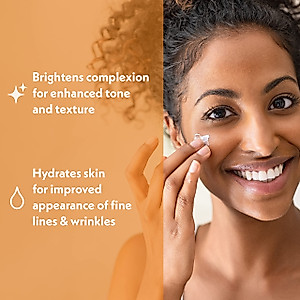 Eve Hansen Vitamin C Night Cream 2 oz - Anti Aging Face & Neck Cream with Vitamin E - Natural Face Moisturizer for Acne Scar Removal, Dark Circles, Filling Wrinkles