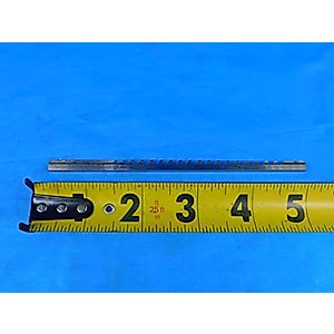 1/16 Cutting Width Steel Keyway Broach Style A ? Linear Dumont ? .0625 Wide - AR6976AN2