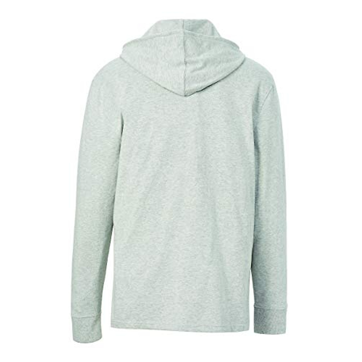 Champion, Midweight, Soft and Comfortable T-Shirt Hoodie for Men, Oxford Gray Script, Large