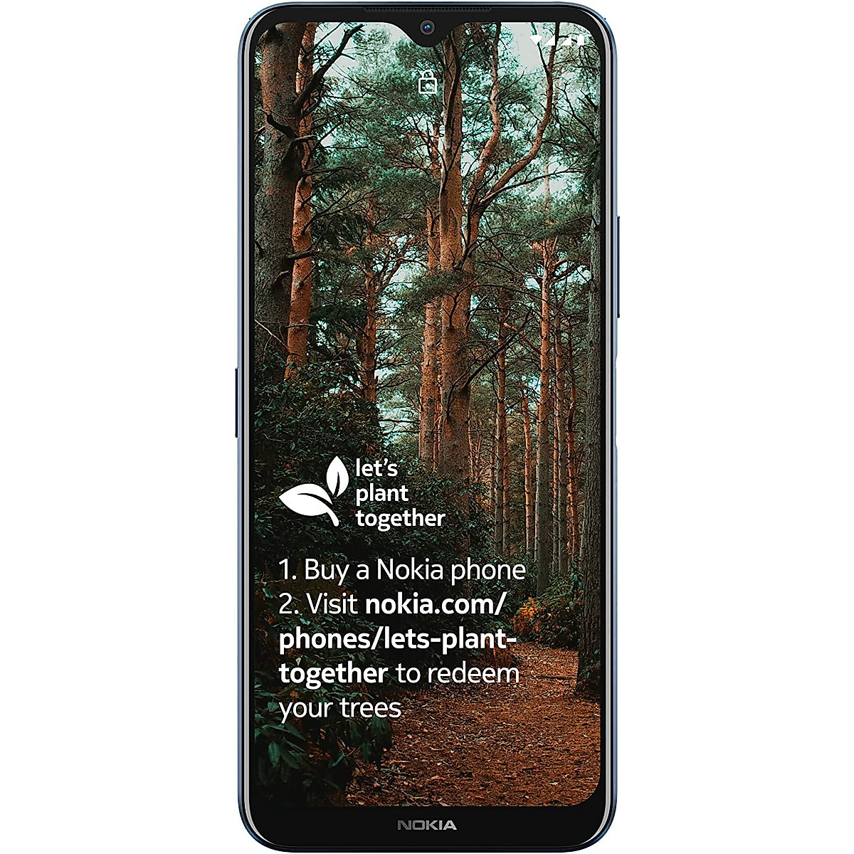 Nokia G50 Dual-SIM 128GB + 4GB RAM (GSM Only | No CDMA) Factory Unlocked 5G Smartphone (Ocean Blue) - International Version