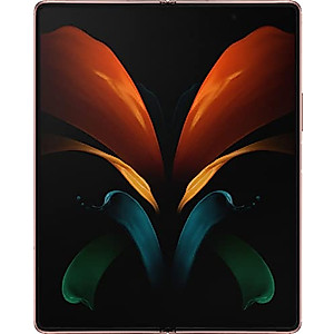 Samsung Electronics Galaxy Z Fold 2 5G | Factory Unlocked Android Cell Phone | 256GB Storage | US Version Smartphone Tablet | 2-in-1 Refined Design, Flex Mode | Mystic Bronze (Renewed)
