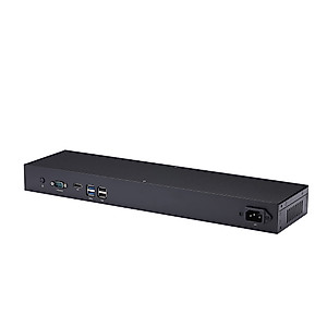 Q515G6 Latest 1U Rack with Intel Celeron Processor 3865U 1.8G Dual Core 2M Cache,6 LAN I211 at Network comupter Barebone