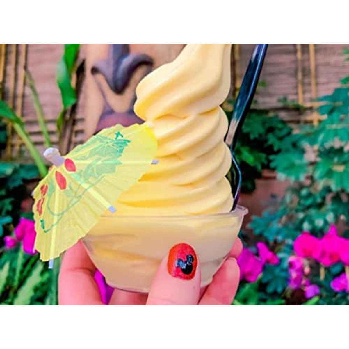 By The Cup Mood Spoons and Pineapple Soft Serve Mix, Lactose Free, Vegan, Gluten Free, 4.40 Pound Bag