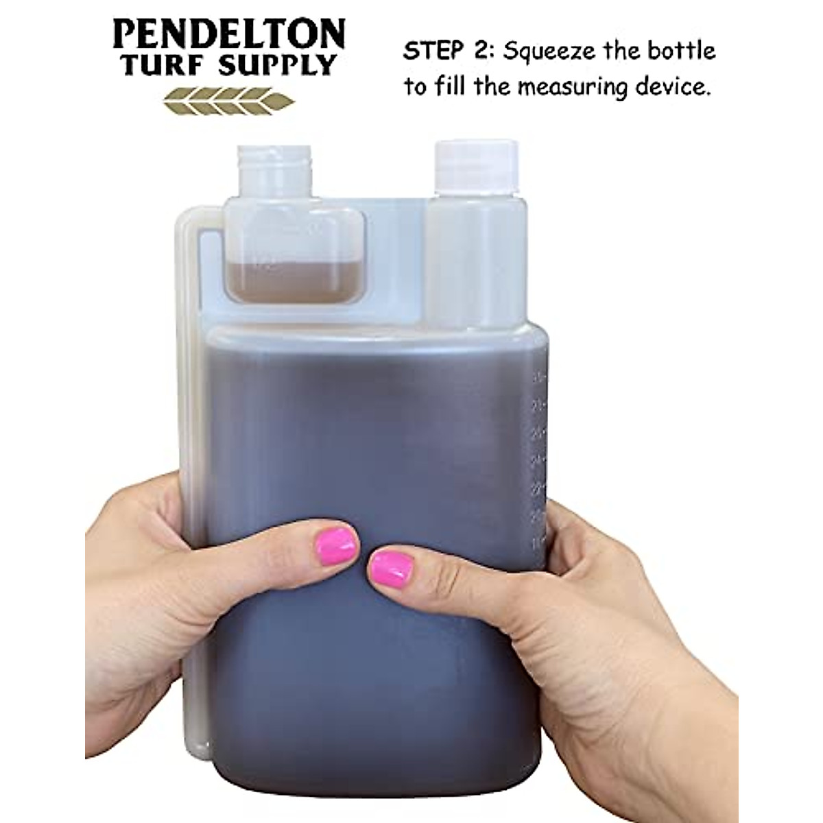 Triple 10 All Purpose Liquid Fertilizer 10-10-10 with Amino Acids (5.5%) & Seaweed Extract (32oz)