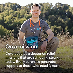 DripDrop Hydration - Zero Sugar Passion Fruit - Electrolyte Drink Mix Single Serve Powder Packets | Non-GMO, Gluten Free, Vegan | 32 Sticks