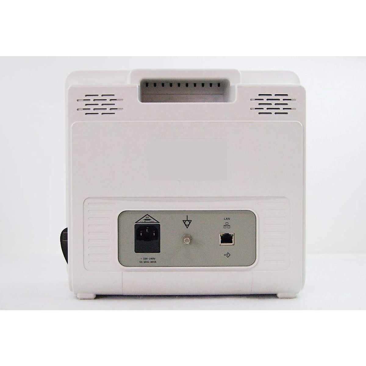 PM6000VP 12" Veterinary Multi-Parameter Monitor with ECG RESP SpO2 NIBP Temp PR Printer