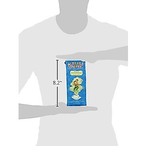 Kauai Hawaiian Ground Coffee, Vanilla Macadamia Nut Flavor - Gourmet Arabica Coffee From Hawaii's Largest Grower, Smooth, Delicious Flavor and Amazing Aroma - 10 Ounce