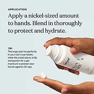 Supergoop! Handscreen SPF 40 - 1 fl oz, Pack of 2 - Preventative Hand Cream for Dry Cracked Hands - Fast-Absorbing, Non-Greasy Formula - With Sea Buckthorn, Antioxidants & Natural Oils