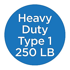 COSCO 2-Step Aluminum Folding Step Stool with Rubber Hand Grip, Black