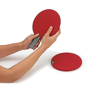Pongo Table Tennis Set Red/Charcoal