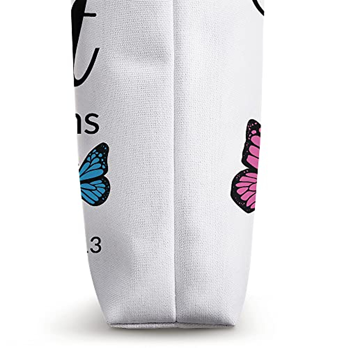 I Can Do All Things Through Christ Who Strengthens Me Tote Bag