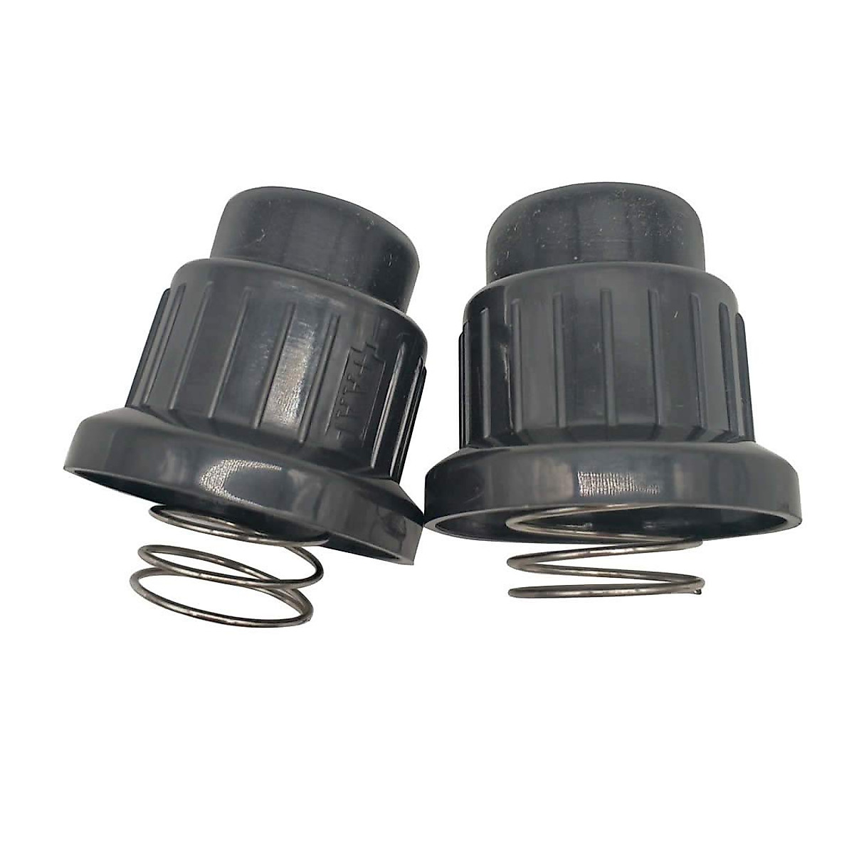 METER STAR 2 Pcs Universal Gas fire Pit AA Battery Pulse igniter Push Button Switch M18 Thread