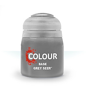 Games Workshop Citadel Pot de Peinture - Base Grey Seer