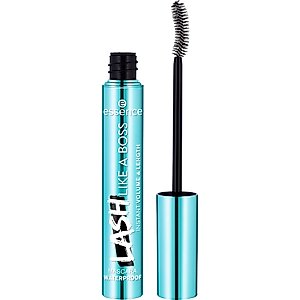 essence | Lash Like A Boss Instant Volume & Length Waterproof Mascara | Long Lasting Formula & Curved Fiber Brush | Vegan & Cruelty Free | Free From Parabens & Microplastic Particles