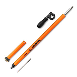 CAMO ClipDRIVE Deck Fastening Tool, Stand Up Drill Attachment for CAMO Deck Clips Installation…