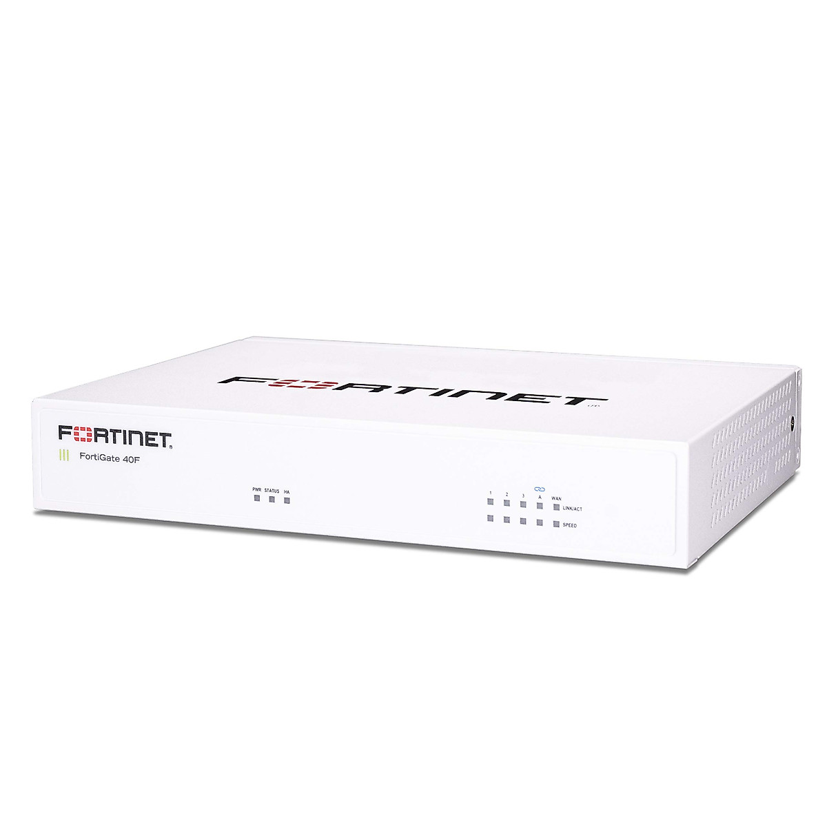 FORTINET FortiGate-40F Firewall Appliance - 5 Gigabit Ethernet RJ45 Ports, Ideal for Small Businesses (Appliance Only, No Subscription) (FG-40F)
