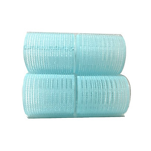 X-Large Self Stick Hair Grip Curlers Rollers -4PC