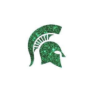Michigan State Spartans Glitter Tattoo 2-pack
