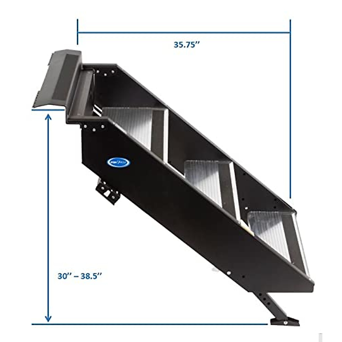 MORryde - STP-209 Step Above 2nd Generation RV Entry Step