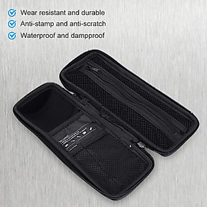 Bicycle Bottle Bag,Portable Bicycle Repair Kits Tools Bag Bike Kettle Rack Bottle Hard Shell Package Holder Case Cycling Accessories for Mountain Road Bike(Carbon Black)