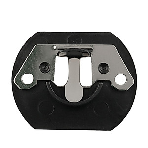 JCBIZ 4 Sets 68mm Plastic Sofa Sectional Furniture Connector Pin Buckle Multifunctional Sofa Connecting Buckle Eye-Splice Two in One Assembly and Disassemble of Sofa