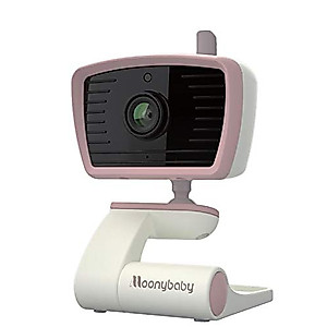 Moonybaby Type C Add On Camera Unit Trust 50S & 50S-2. Maximum 4 Cameras. Color: Pink