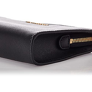 MICHAEL Michael Kors Women's Mercer Mini Tote, Black, One Size