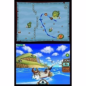 Sonicgrace The Legend of Zelda: Phantom Hourglass (Nintendo DS) - Reproduction - New and SealedF