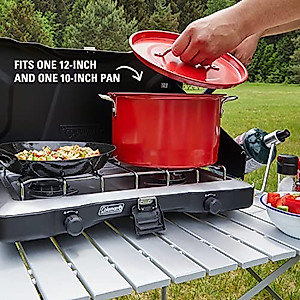 Coleman Triton+—2 Burner Propane Gas Camping Stove