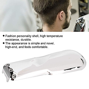 Hair Clipper Replacement Cover/Shell for Magic Cordless Series(Electroplate Silver)