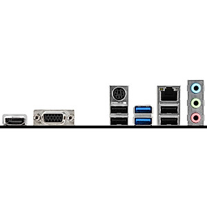 MSI H510M-A PRO ProSeries Motherboard (mATX, 11th/10th Gen Intel Core, LGA 1200 Socket, DDR4, PCIe 4, M.2 Slot, USB 3.2 Gen 1, 2.5G LAN, D-SUB/HDMI)
