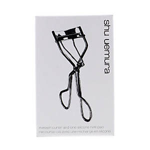 SHU UEMURA EYELASH CURLER 1 EACH WITH 1 FREE SILICONE REFILL