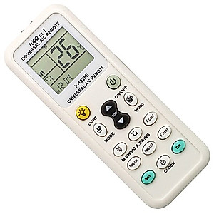 Universal A/C Air Conditioner Remote Control LCD Conditioning Controller 1000 in 1 for Mitsubishi Toshiba HITACHI FUJITSU Daewoo LG Sharp Samsung ELECTROLUX SANYO Air Condition Conditioner