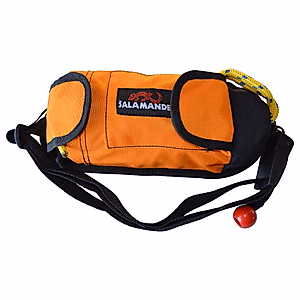 Salamander Retriever Kayak Rescue Throw Rope Bag & Tow Tether