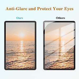 FILMEXT [2 Pack] Tab A8 Like Paper Screen Protector for Samsung Galaxy 10.5 inch Tablet 2022 (SM-X200/X205/X207) Anti-Glare Matte PET Film