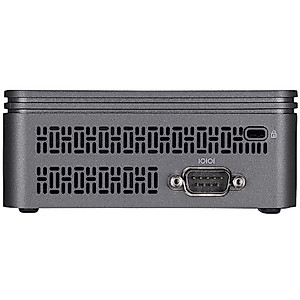 GIGABYTE BRIX GB-BRI5H-10210 (Ultra Compact Mini PC/Dual SO-DIMM DDR4/Intel UHD Graphics 620/6xUSB 3.2 Gen2/ Intel Wireless-AC 3168/HDMI (2.0A)/Dual Band WiFi & Bluetooth 4.2/Gigabit LAN/RS232 Com)