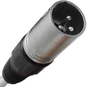 Seismic Audio - SAXQ-12x4x25 - 12 Channel 25' XLR Snake Cable with XLR and 1/4" Returns on the Box