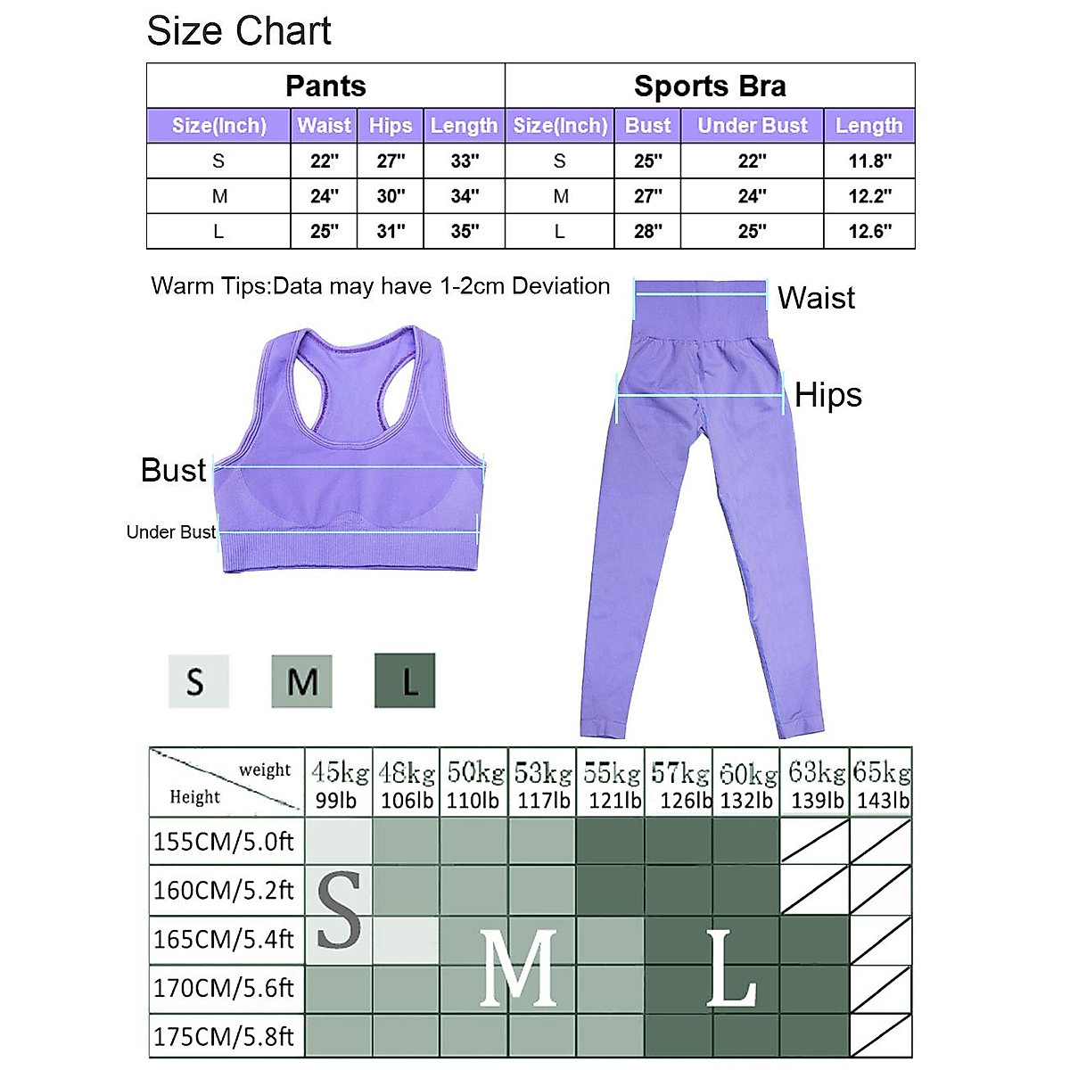 SUPJADE Buscando Workout Sets for Women 2 Piece High Waisted Leggings and Racerback Bras for Women,Seamless Yoga Outfits for Women 2 Piece Set Dark Green