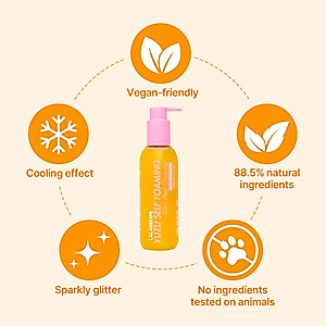 LALARECIPE 3-in 1 Yuzu Foaming Facial Cleanser | Pore Clarifying MakeUp Remover Exfoliating Face Wash | AHA BHA PHA Face Cleanser for Dry Skin | Gentle Facial Cleanser Daily Face Wash (6.6 fl oz)