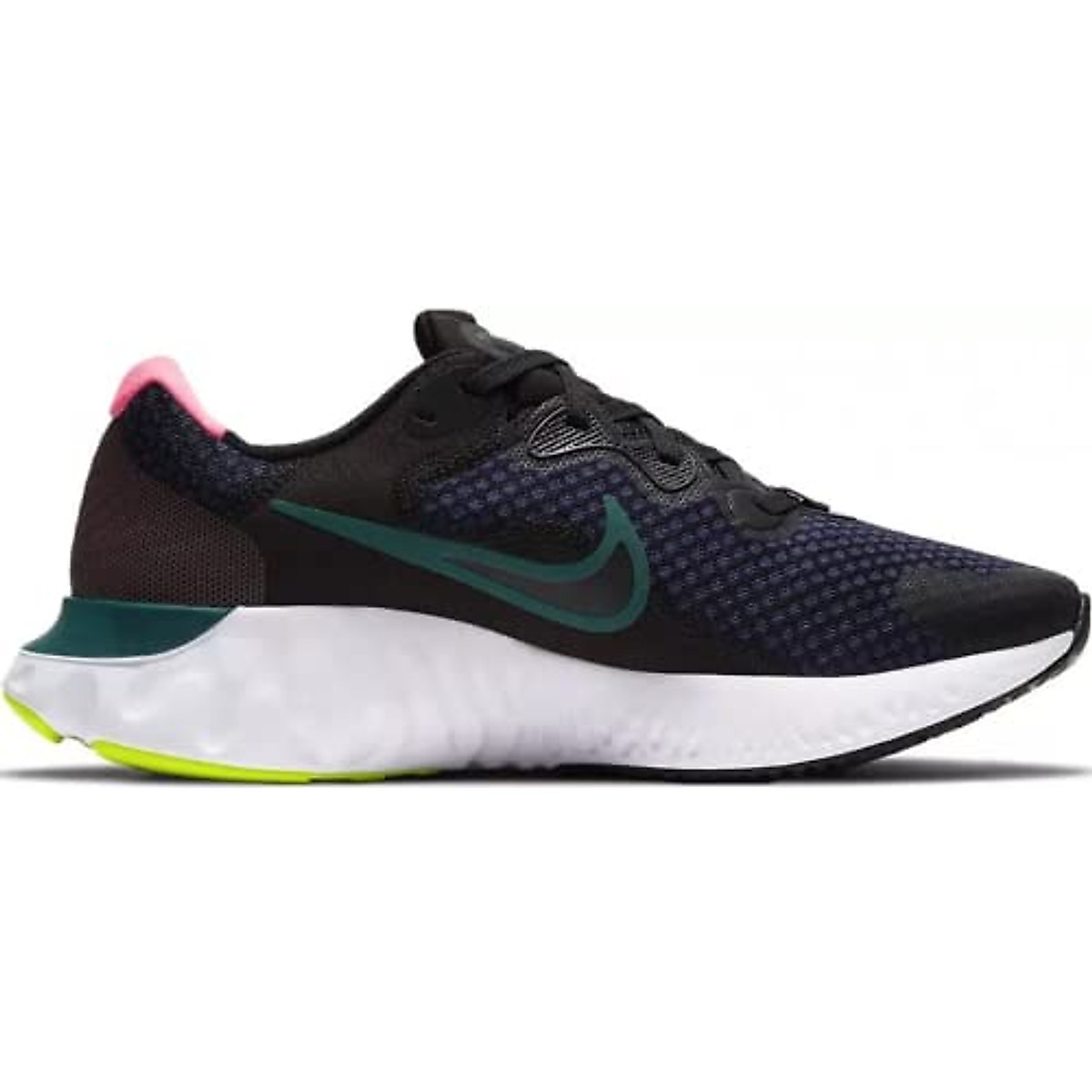 Nike Renew Run 2 (CU3505-004) Black/Blue, Size: 8.5