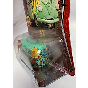 Disney Pixar World of Cars - Pit Crew Member Fillmore Vehicle